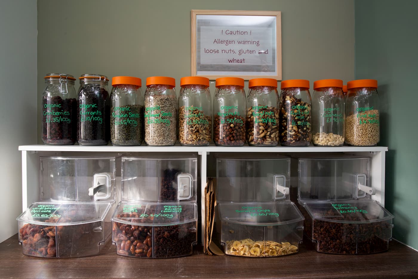 Zero Waste Pantry