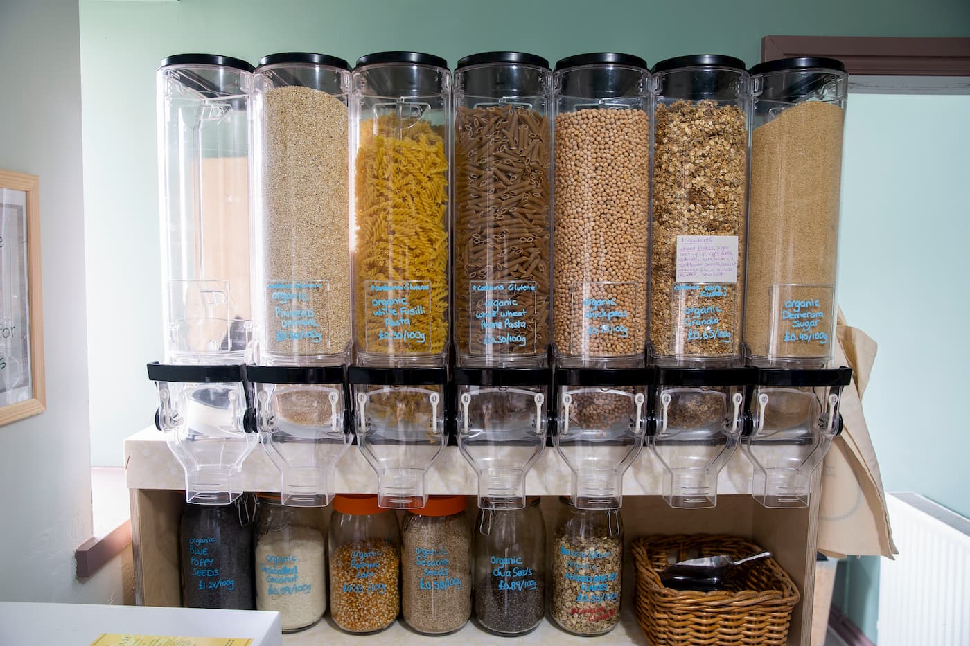 Zero Waste Pantry